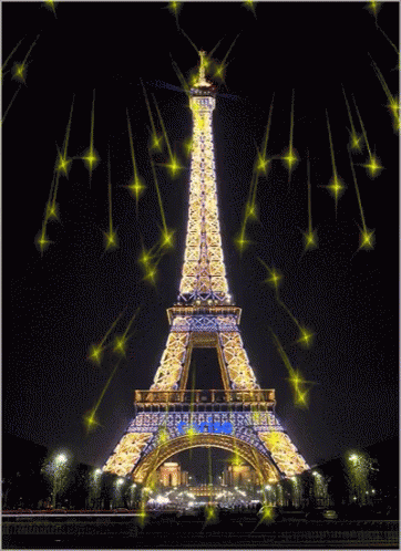 Eiffel Tower Gif - Gif Abyss