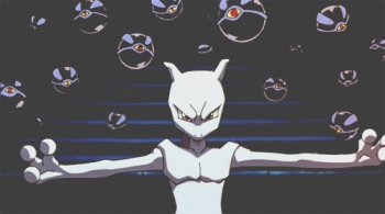 Mewtwo Unleashed: Iconic Pokémon Anime Power in Motion