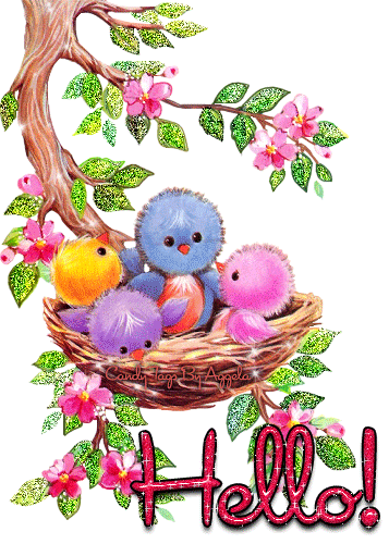 Download Glitter Hello Misc Statement Gif