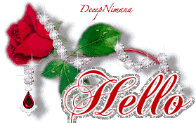 Download Glitter Hello Misc Statement Gif - Gif Abyss