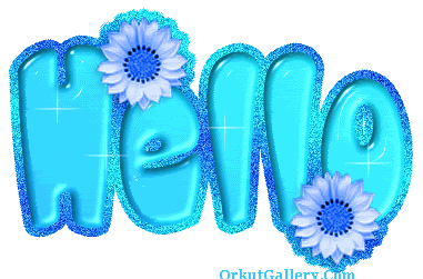 Download Glitter Hello Misc Statement Gif