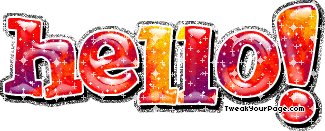 Download Glitter Hello Misc Statement Gif