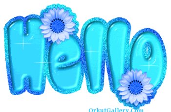 Download Glitter Hello Misc Statement Gif