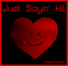 Download Heart Hello Misc Statement Gif - Gif Abyss