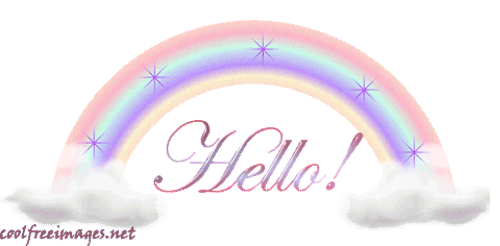 Download Glitter Hello Misc Statement Gif