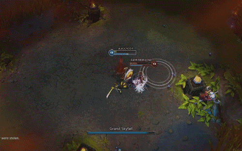 Download Video Game League Of Legends Gif