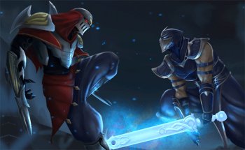 Shen (League Of Legends) Gifs