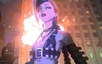 Download Jinx (League Of Legends) Video Game League Of Legends Gif