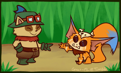 Gnar (League Of Legends) Gifs