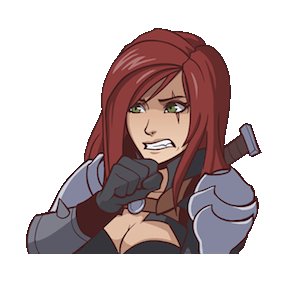 [10+] Katarina (League Of Legends) Gifs