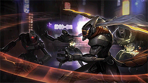 Download Master Yi (League Of Legends) Video Game League Of Legends Gif