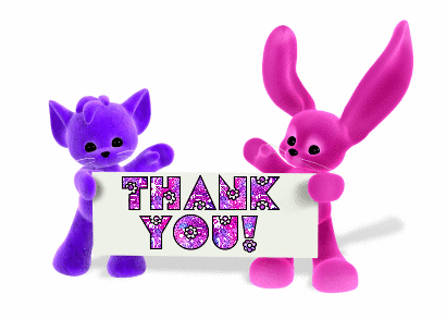 Download Glitter Thank You Misc Statement Gif