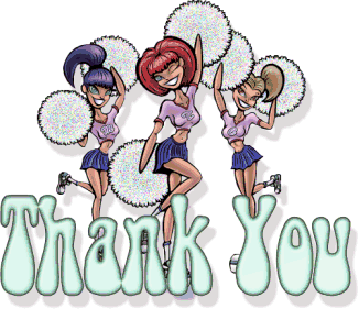 Download Glitter Thank You Misc Statement Gif