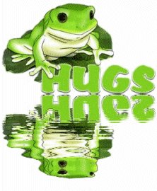 Download Frog Mood Love Hug Misc Statement Gif