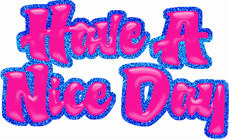 Download Glitter Nice Day Misc Statement Gif