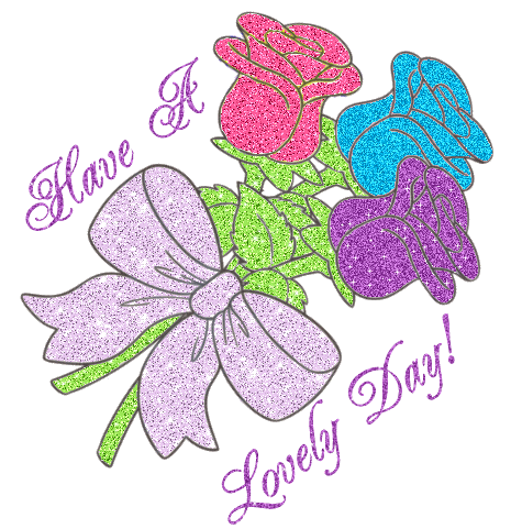 Download Glitter Nice Day Misc Statement Gif