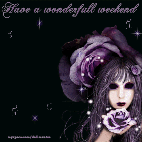 Download Glitter Weekend Misc Statement Gif - Gif Abyss