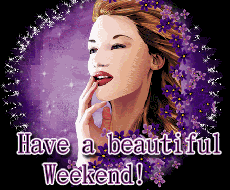 Download Glitter Weekend Misc Statement Gif