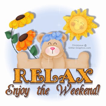 Download Glitter Weekend Misc Statement Gif