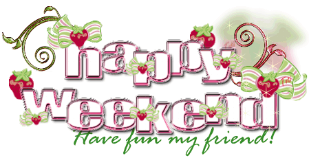 Download Glitter Weekend Misc Statement Gif