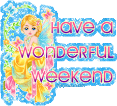 Download Glitter Weekend Misc Statement Gif - Gif Abyss