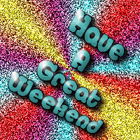 Download Glitter Weekend Misc Statement Gif