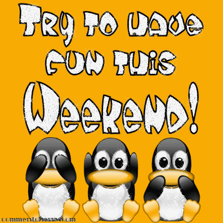 Download Glitter Weekend Misc Statement Gif