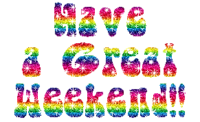 Download Glitter Weekend Misc Statement Gif - Gif Abyss