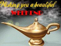 Download Glitter Weekend Misc Statement Gif