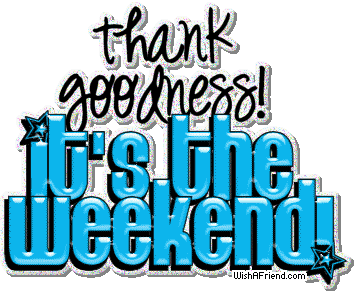 Download Glitter Weekend Misc Statement Gif