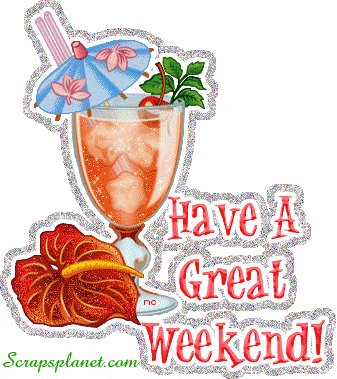 Download Glitter Weekend Misc Statement Gif