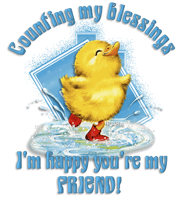 Download Friend Glitter Blessings Misc Statement Gif