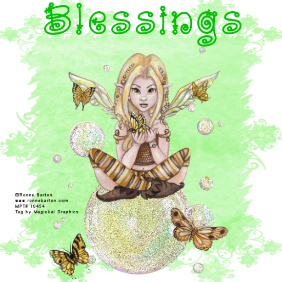 Download Fairy Glitter Blessings Misc Statement Gif - Gif Abyss
