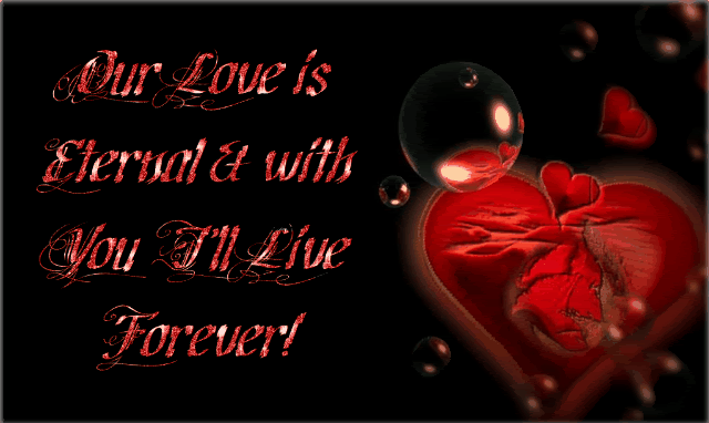 Endless Love Gif Heart Couple I Love You Gif Quote Pictures, Photos,