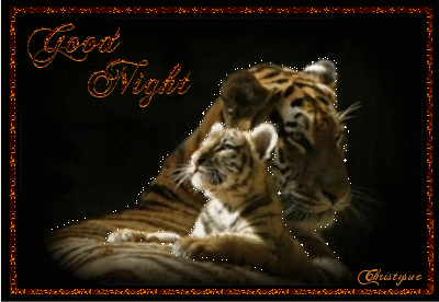 Download Glitter Animal Tiger Gif