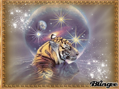 Download Glitter Animal Tiger Gif - Gif Abyss