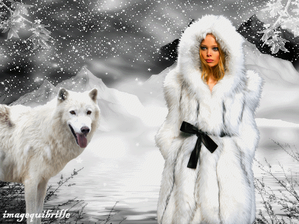 Wolf Gif - Gif Abyss