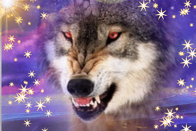 Fantasy Wolf Gif - Gif Abyss