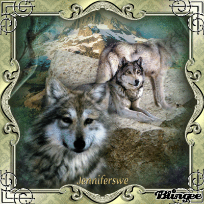 Fantasy Wolf Gif - Gif Abyss