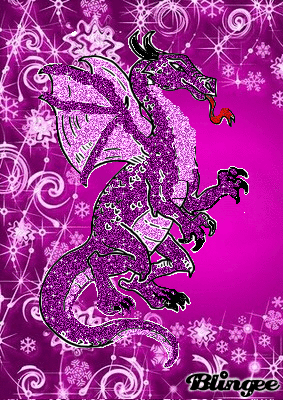Download Glitter Fantasy Dragon Gif
