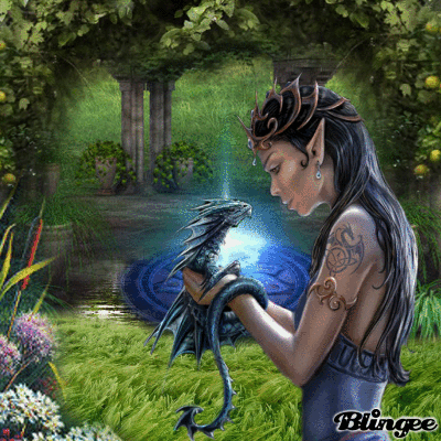 Fantasy Dragon Gif - Gif Abyss