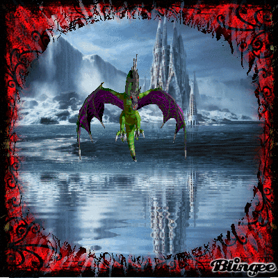 Fantasy Dragon Gif - Gif Abyss