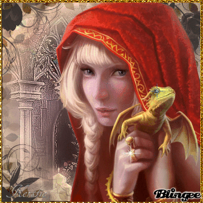 Download Glitter Fantasy Dragon Gif - Gif Abyss