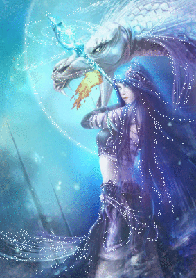 Fantasy Dragon Gif - Gif Abyss