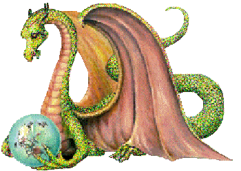 Download Glitter Fantasy Dragon Gif