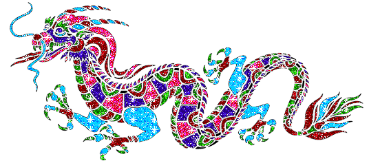 Download Glitter Fantasy Dragon Gif
