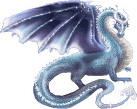 Download Glitter Fantasy Dragon Gif