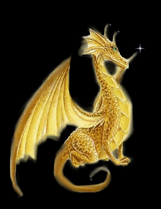 Download Glitter Fantasy Dragon Gif