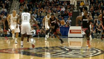 High-Speed Basketball Action: Court Hustle in Motion