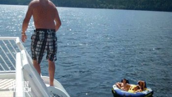 Epic Poolside Prank Splash: Summer Laughs in Motion